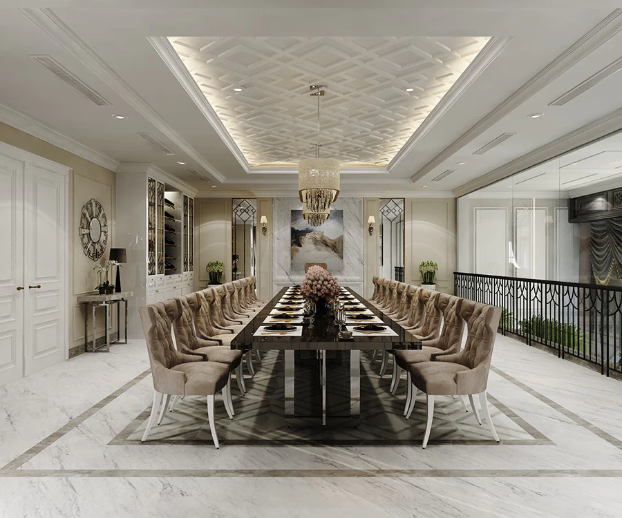 Phòng Ăn Hiện Đại – Giải Pháp Tiện Lợi, Sang Trọng Và Tiết Kiệm Không ...